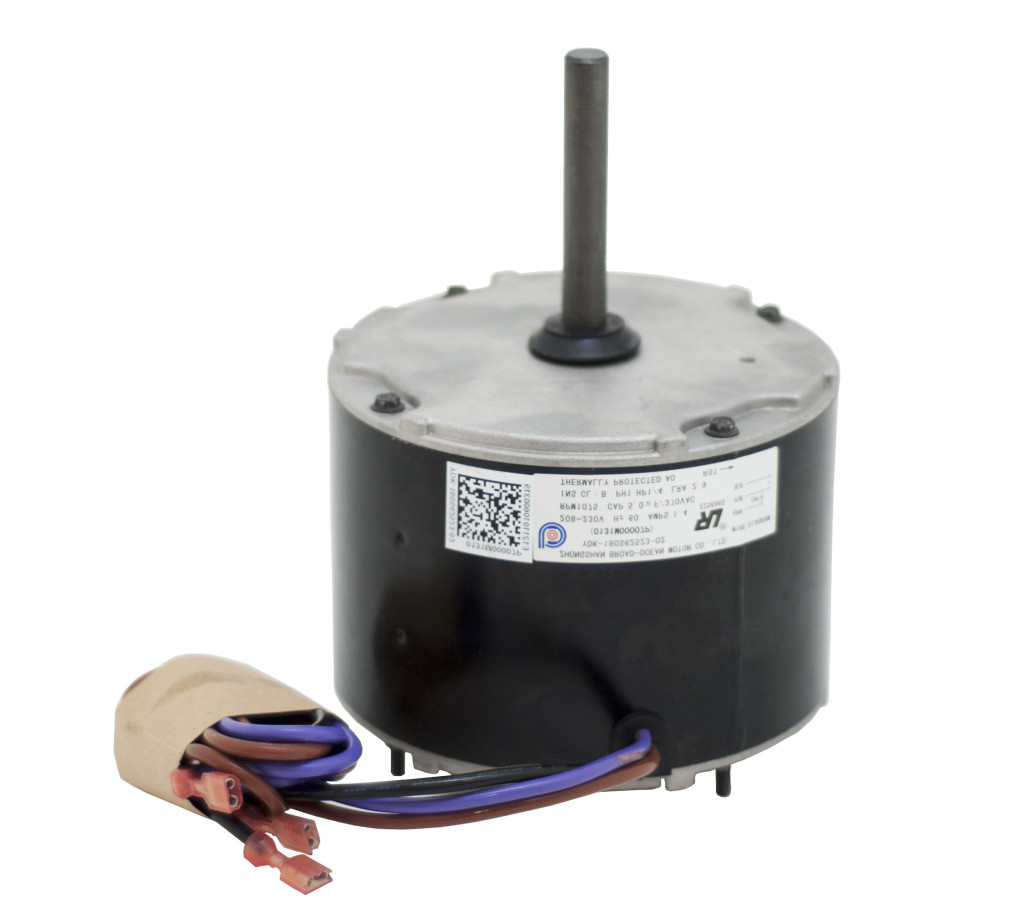 Condenser Fan Motor - 11112805S Goodman/Amana 1/5 HP 825RPM - Goodman ...