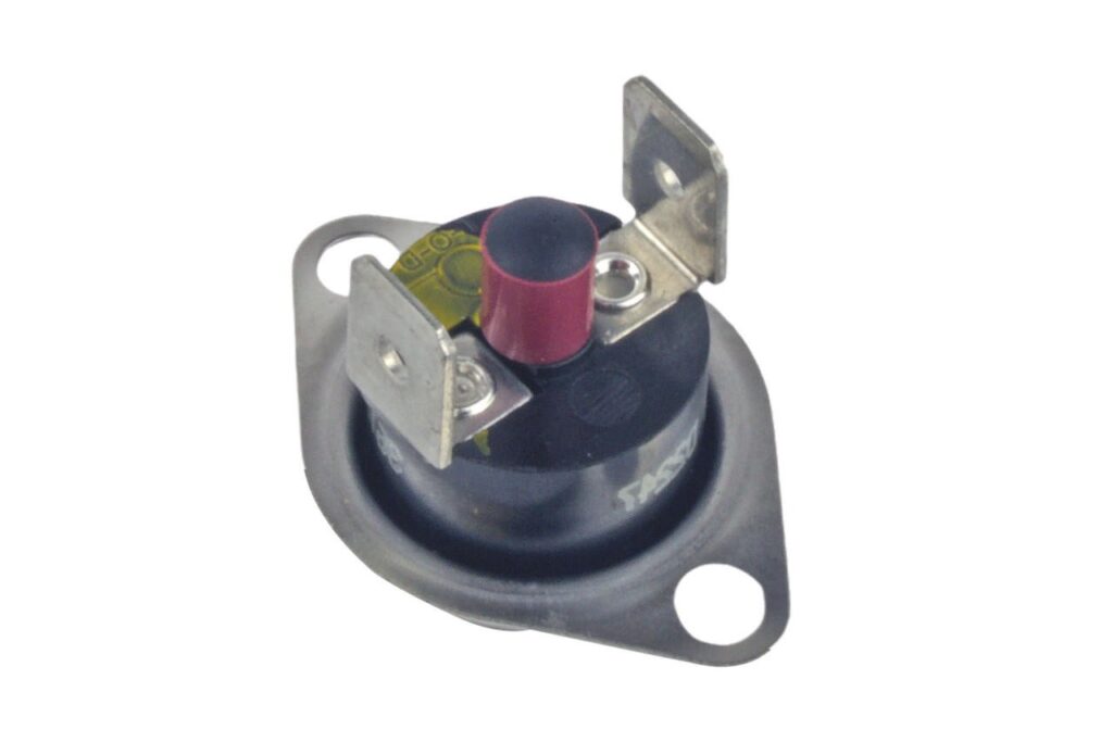 Manual Reset Limit Switch (Yellow) - 10123533SP - Goodman Repair Parts